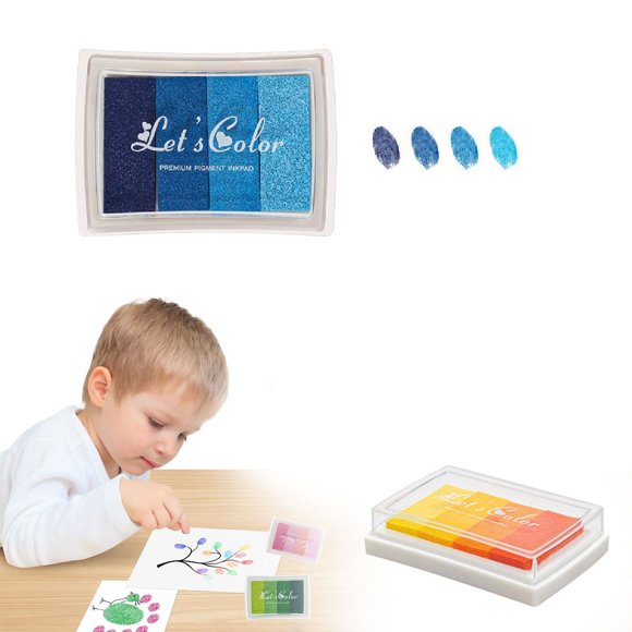 Kids Washable Stamp Pads