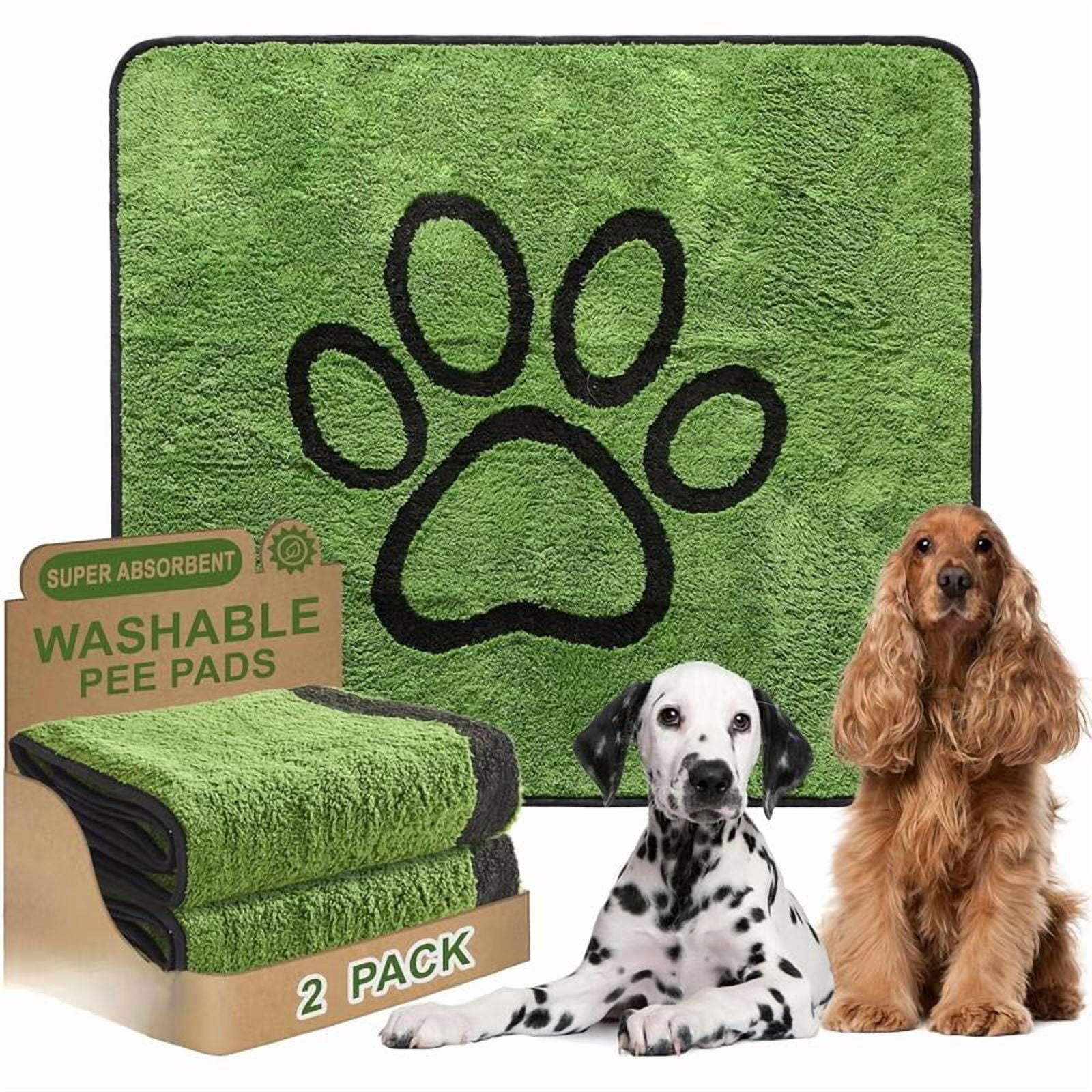 "Washable Super Absorbent Pee Pads for Potty Training, Floors, Couches ...