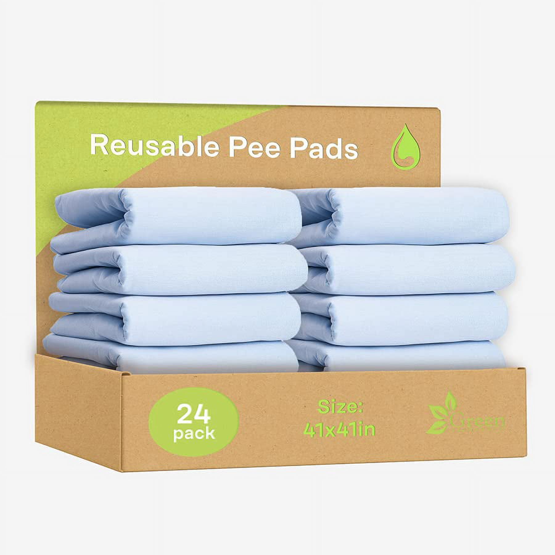Washable Underpads for use as Incontinence Bed Pads, Reusable pet Pads ...