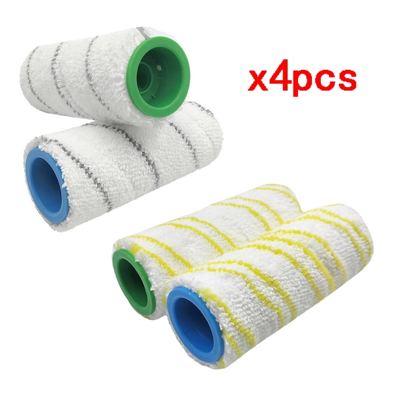 Washable Wet Dry Main Roller Brush Set Replacement For Karcher FC3 FC3D ...