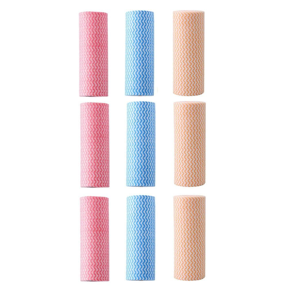 Washable Wet and Dry Lazy Rag Multifunctional Disposable Kitchen Rag ...