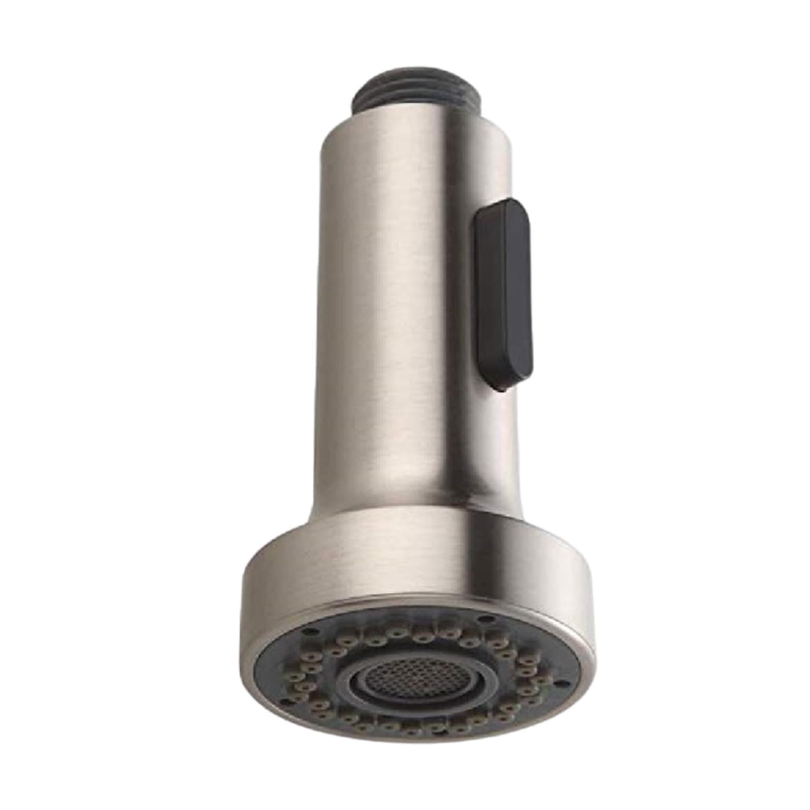 Washbasin Basin Faucet Pull-out Cold and Hot Water Booster Telescopic ...