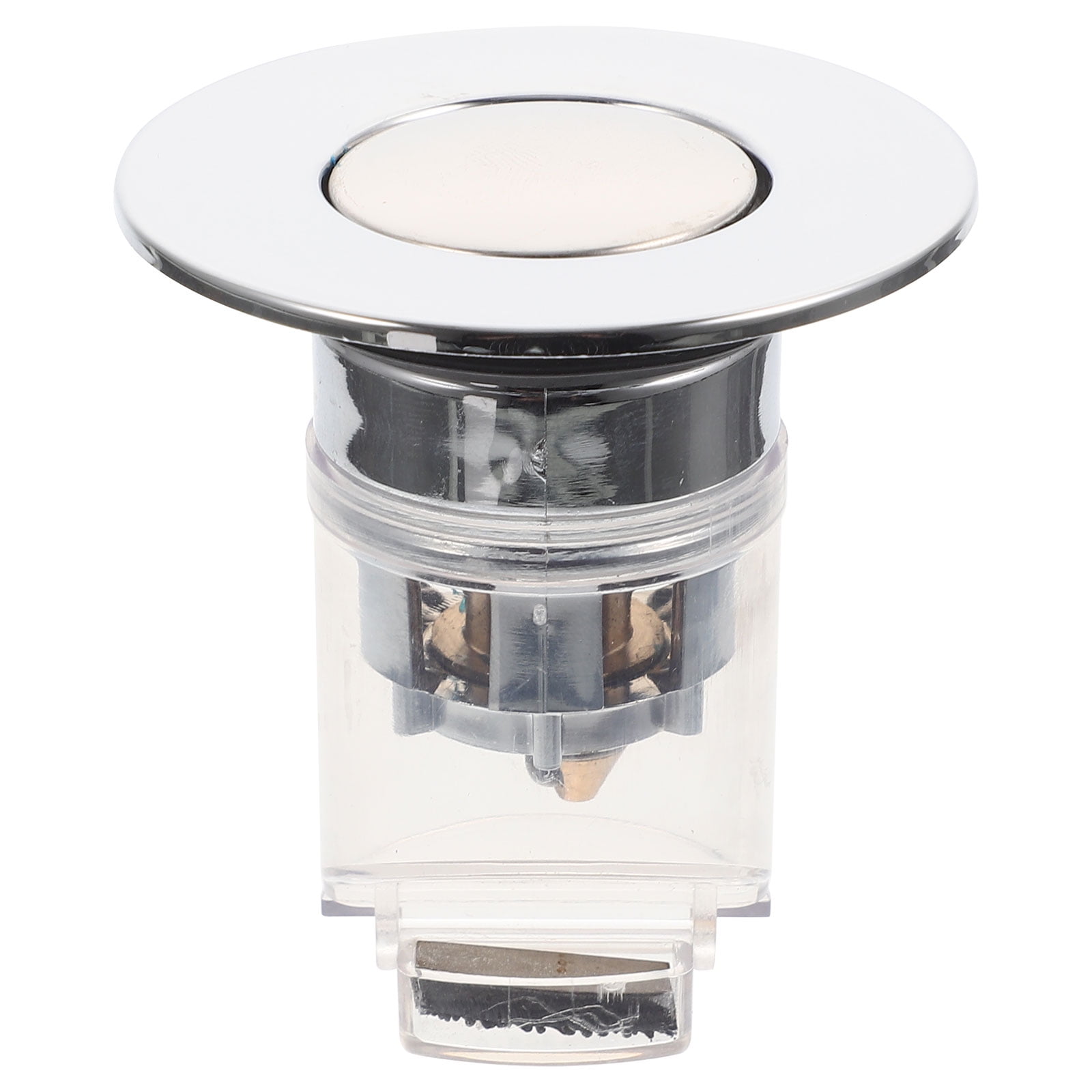 Washbasin Filter Plug Drain Press-type Stopper Tube Stops Bathtub ...