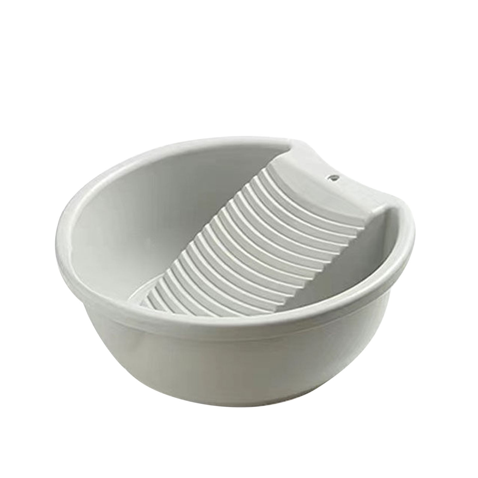 Washbasin, Hand-Washing Clothes, Plastic Anti-Slip Bathtub With ...