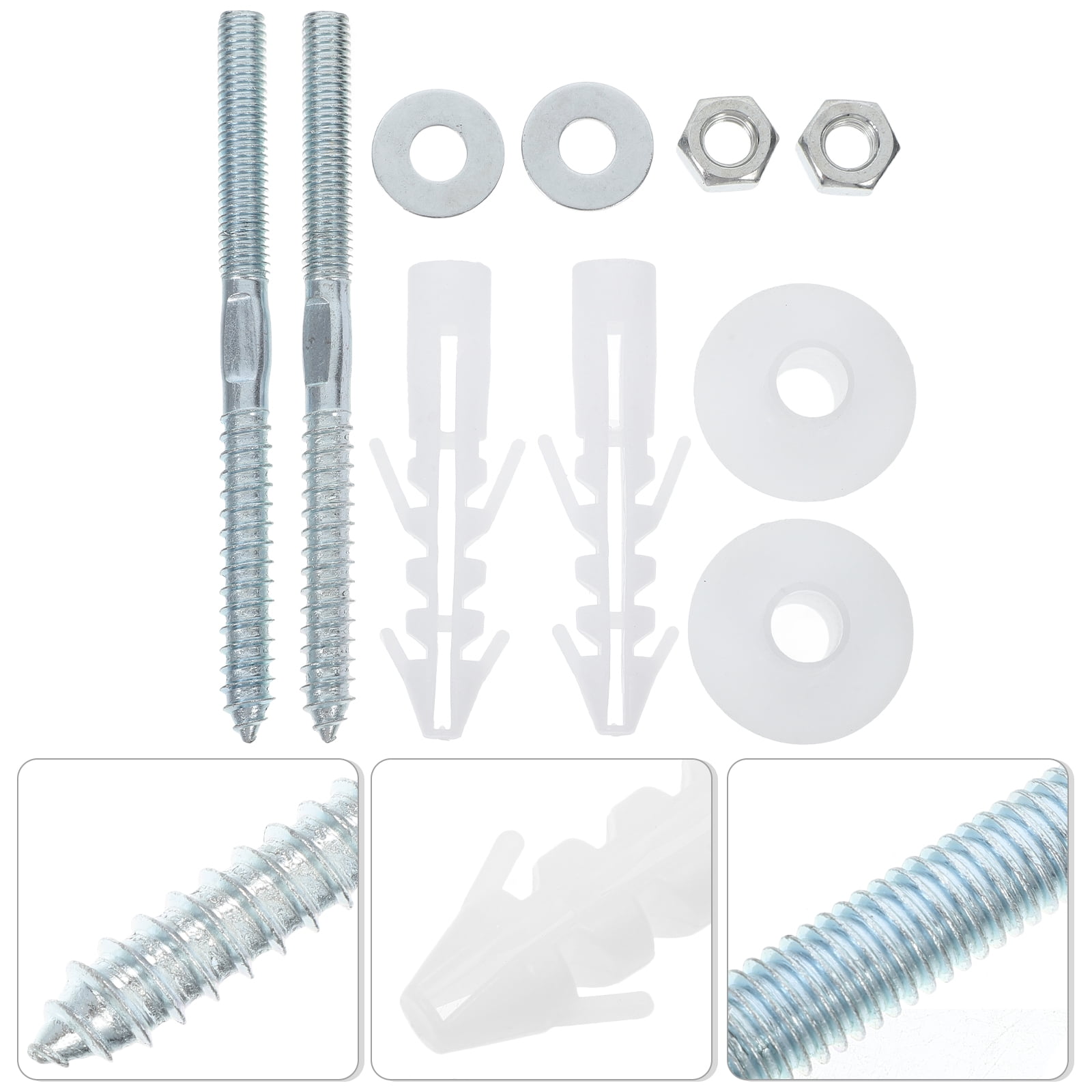 FRCOLOR Bathroom Fitting Kit Rubber for Wall Mount Basin Installation 1 ...