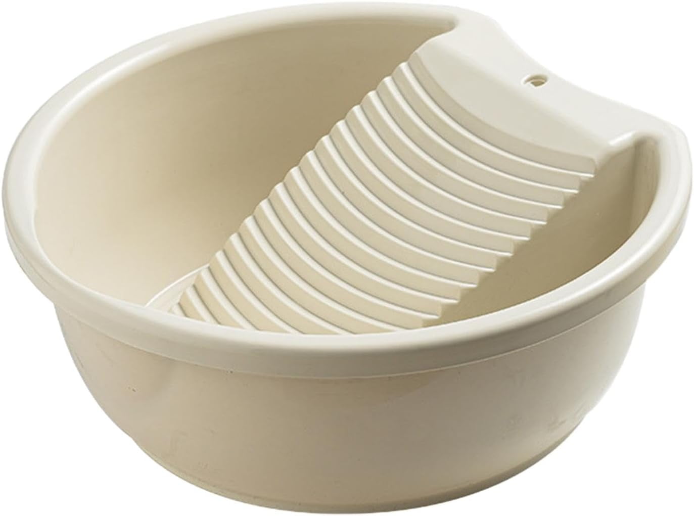 Washboard Basin for Hand Washing Clothes, Washtub Lightweight ...