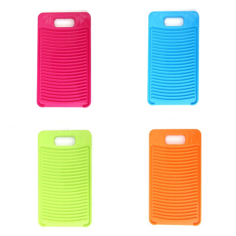 Plastic Non slip Washing Scrubbing Board 1 Set Creative Laundry ...