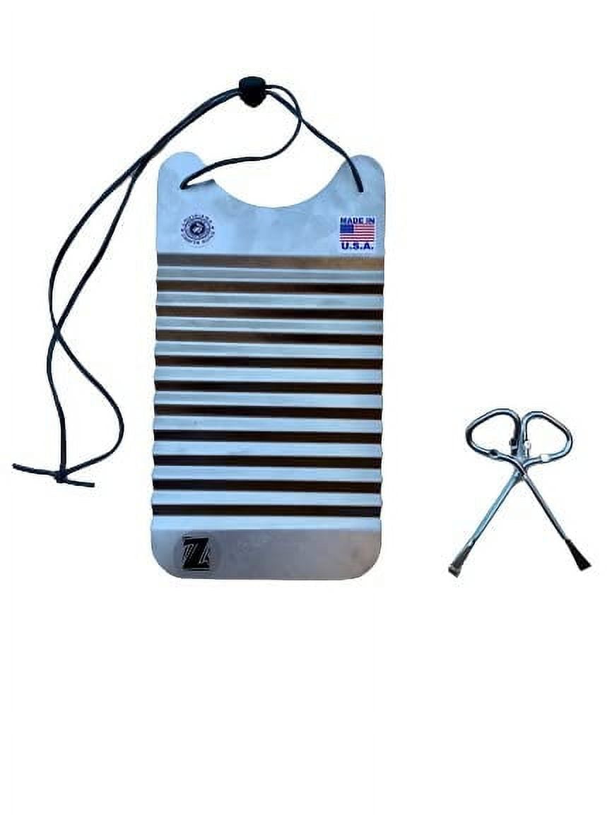 Washboard Zydeco Frottoir Scrubboard Percussion Miniature 6 inches wide ...