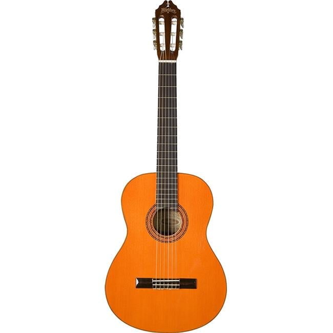Washburn Acoustic Classical Nylon String Guitar Spruce Top - Walmart.com