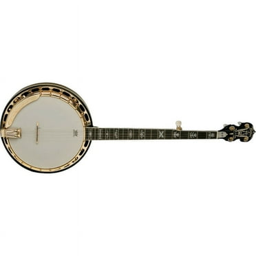 8-String Mandolin-Banjo Hybrid with White Jade Tuner Pegs & Rosewood ...