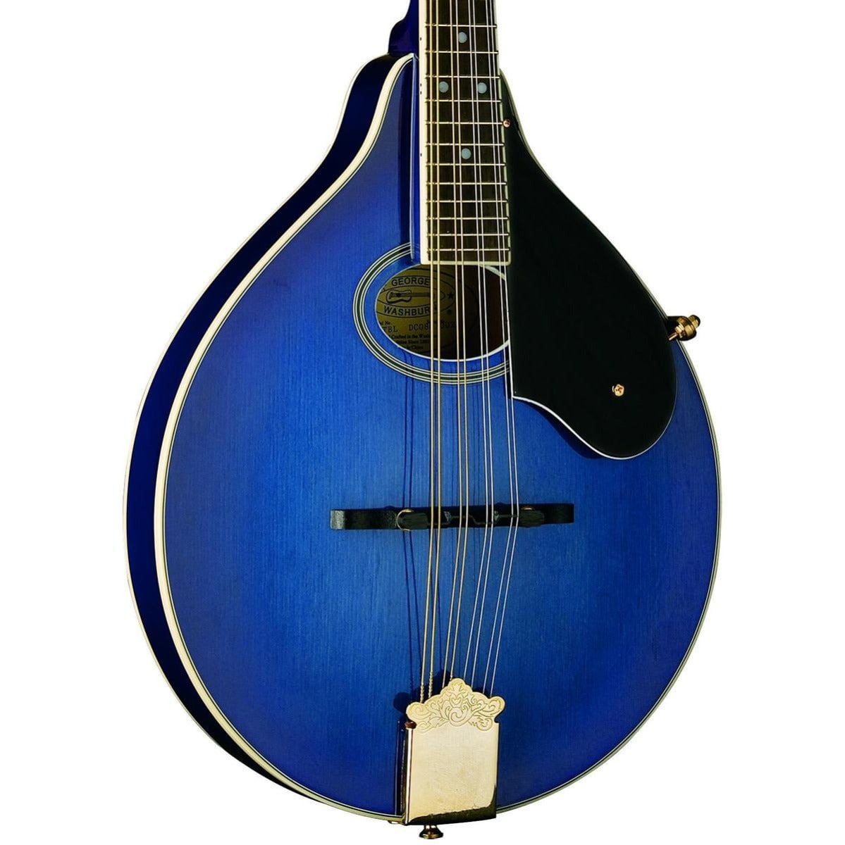 Washburn M1S Americana A-Style Mandolin Blue - Walmart.com