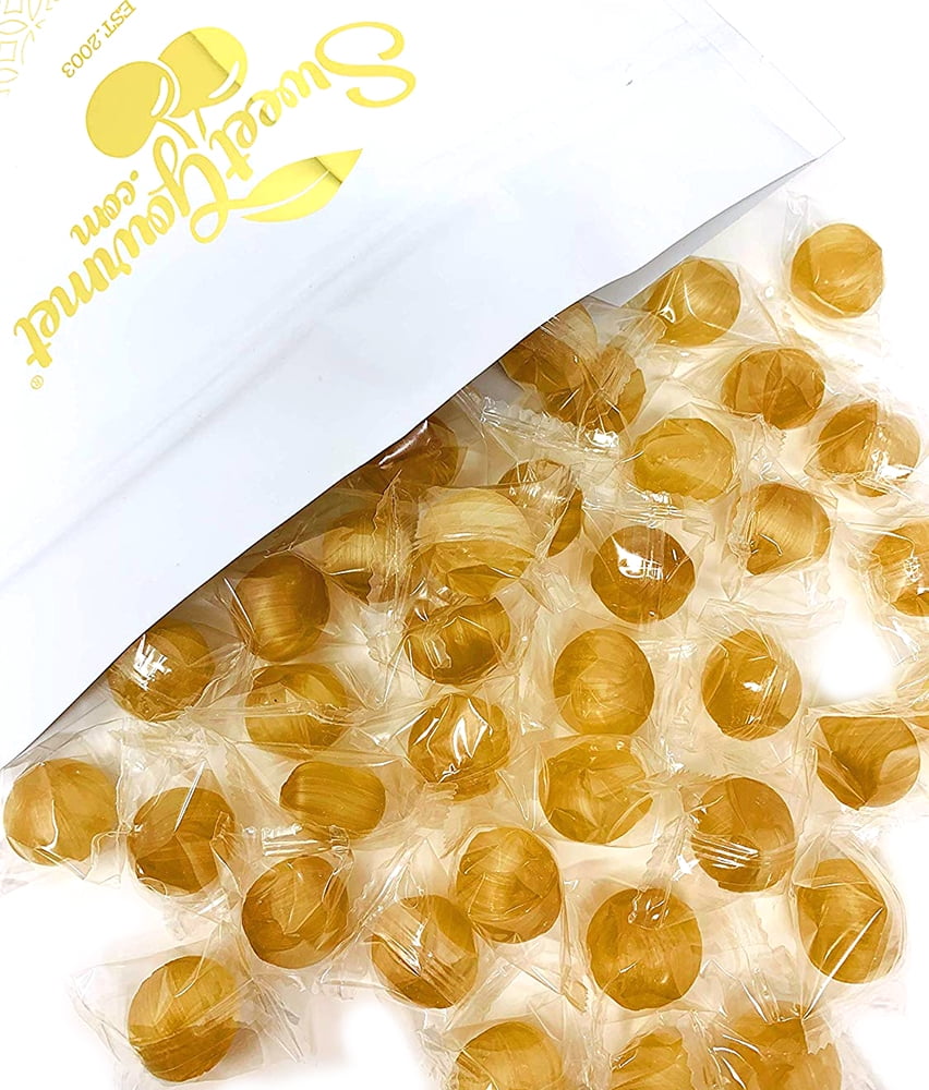 Washburn Wrapped Ginger Balls | Natural Ginger Candy | Retro Hard ...