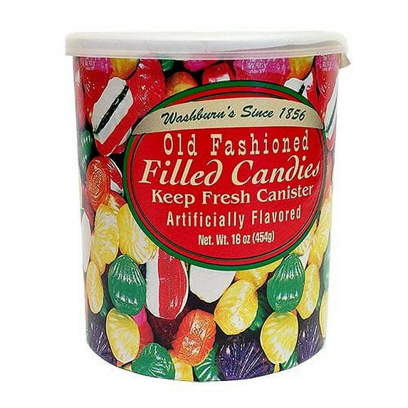 Washburn's Old Fashioned Hard Filled Christmas Candy, 16 Oz. - Walmart.com