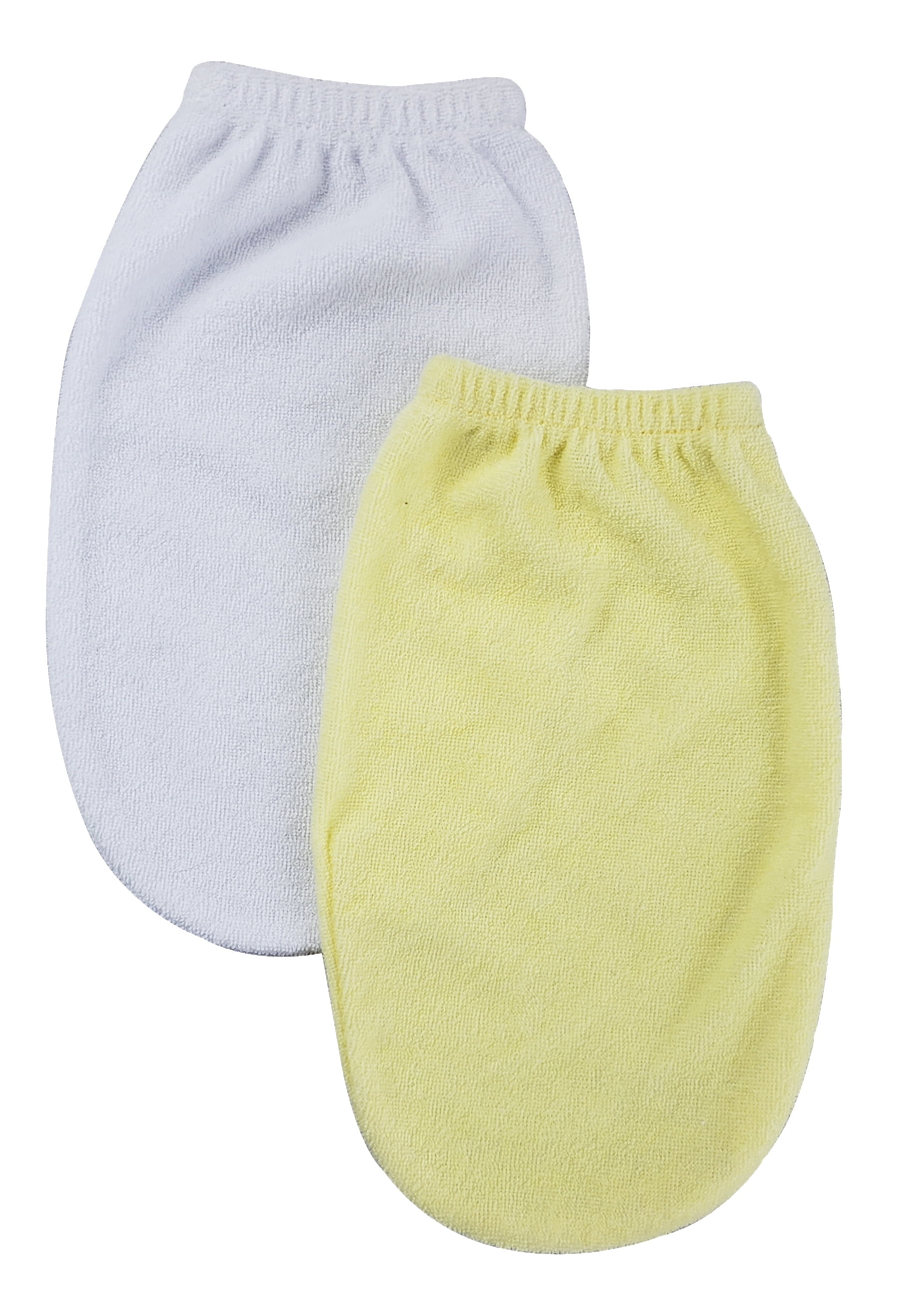 Washcloth Mitt - 2 pc Set - Walmart.com