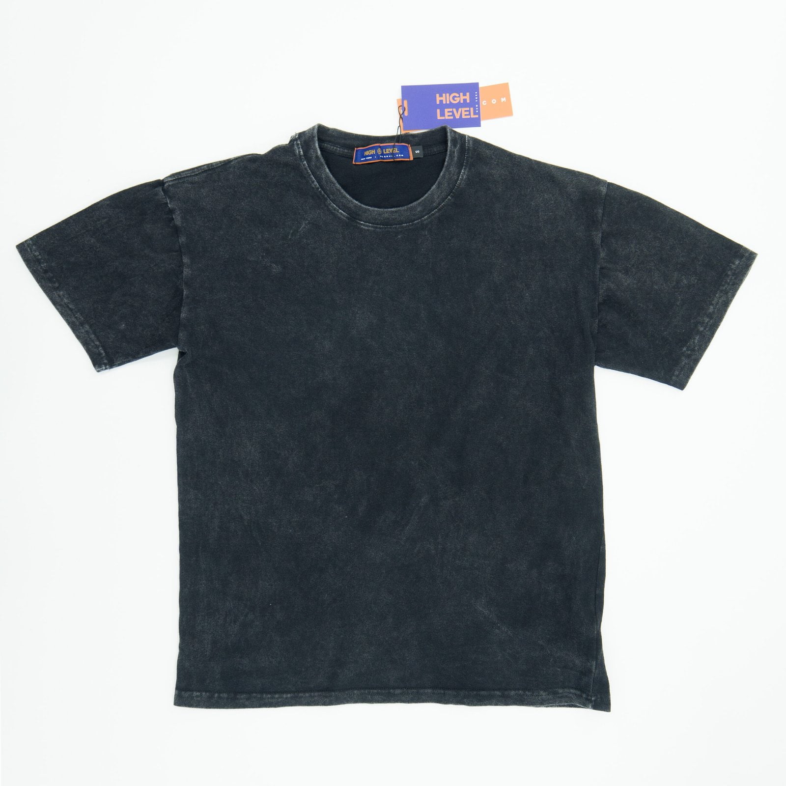 Washed HEAVYWEIGHT 225gsm Oversized Boxy Tees HIGH LEVEL HL brand Blank ...