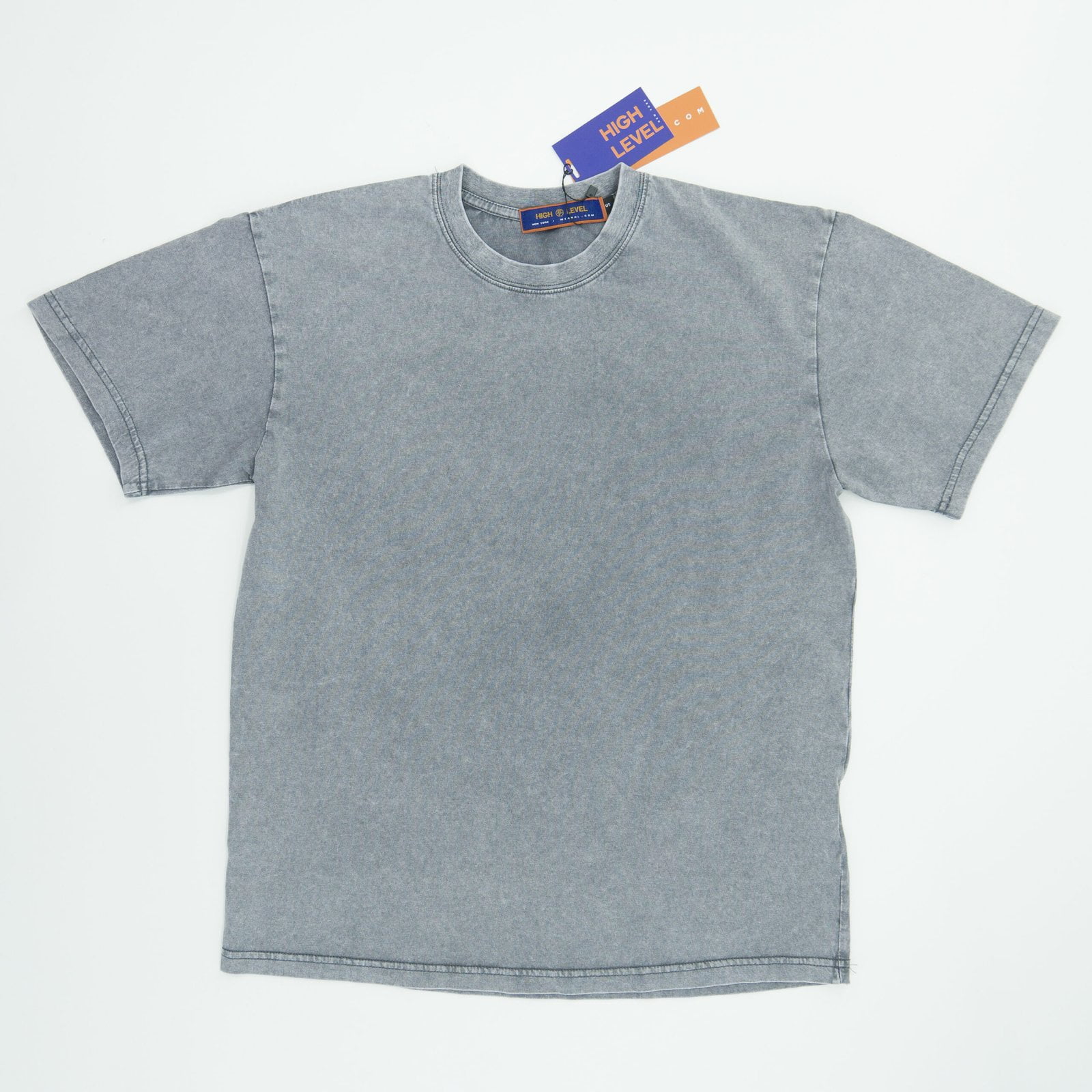 Washed HEAVYWEIGHT 225gsm Oversized Boxy Tees HIGH LEVEL HL brand Blank ...