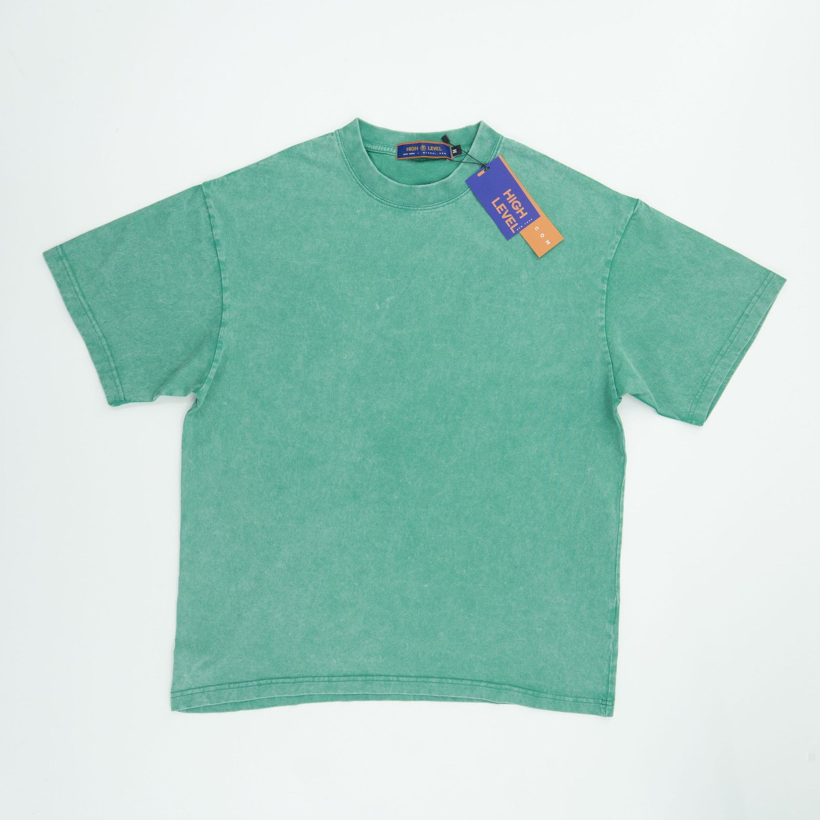 Washed HEAVYWEIGHT 225gsm Oversized Boxy Tees HIGH LEVEL HL brand Blank ...