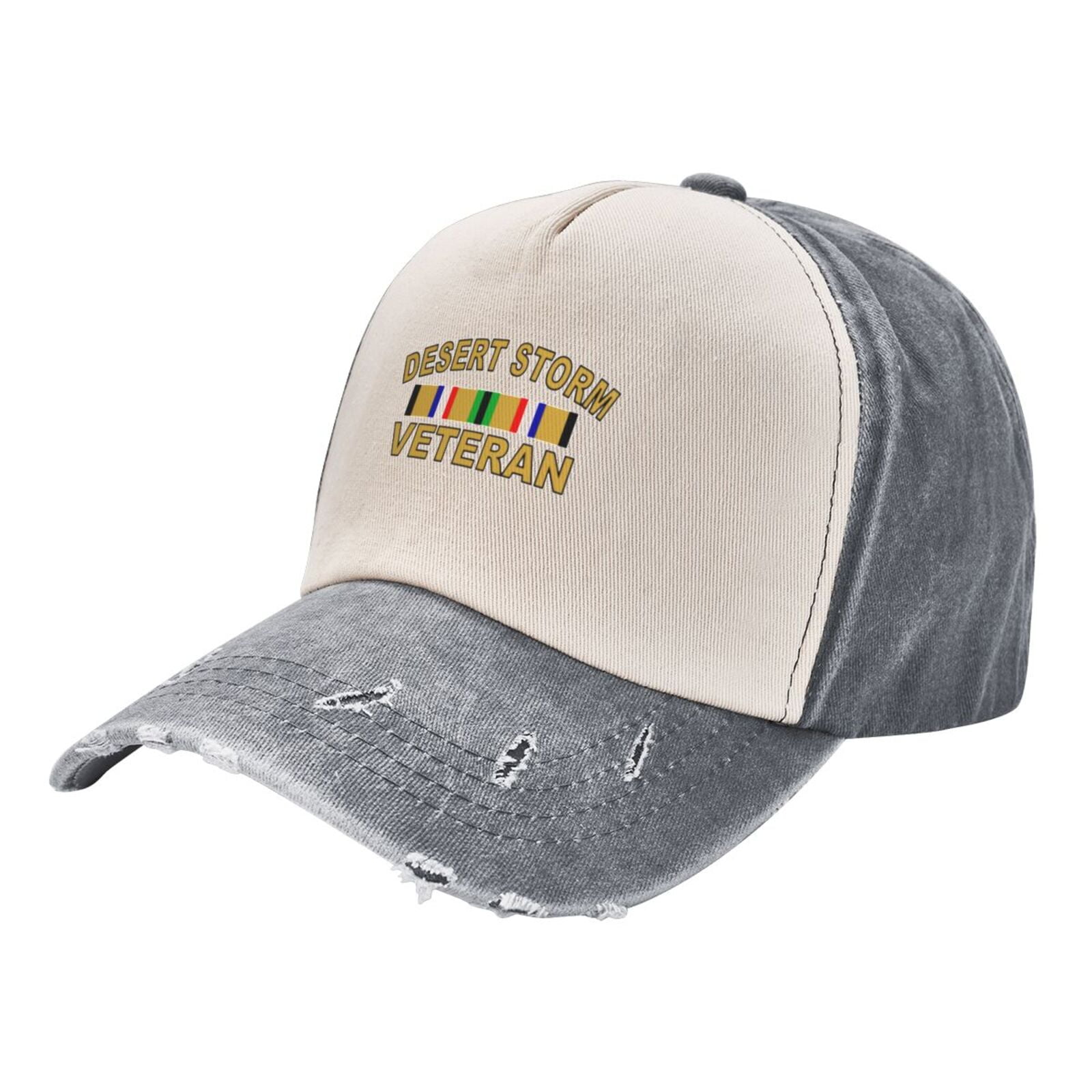 Washed Baseball Capsdesert Storm Veteran - Walmart.com