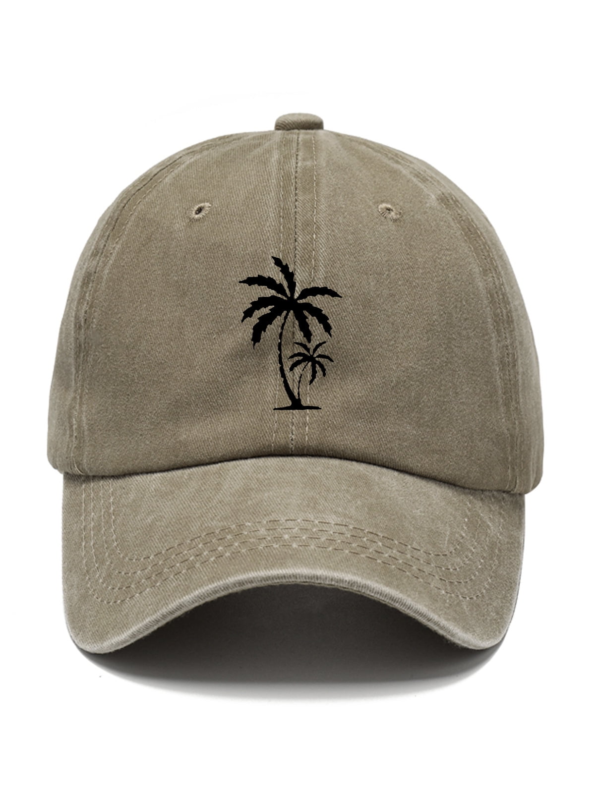 Washed Cotton Printed Hat Vintage Dad Hat Men Retro Baseball Cap Hot ...