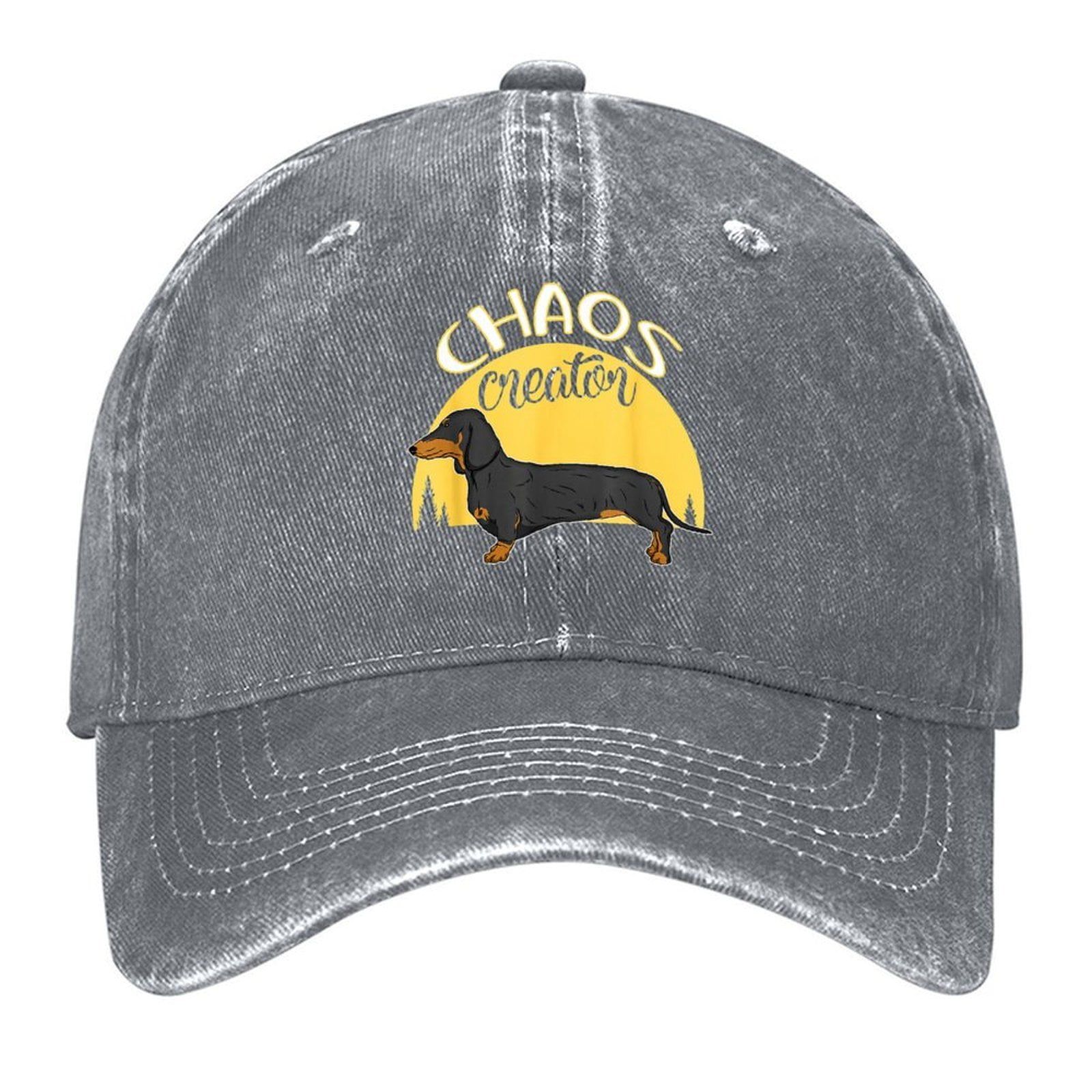 Washed Denim Cap | Trendy, Versatile, Stylish Streetwear Hat with ...
