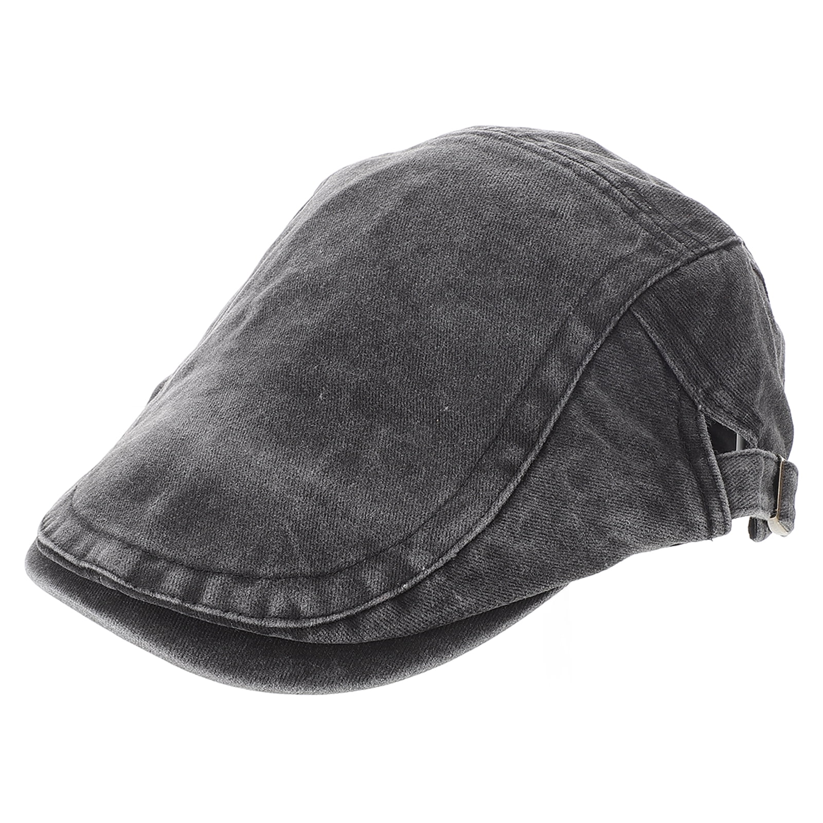 Washed Distressed Beret Men Bonnet News Boy Cap for Men Beret Cap ...