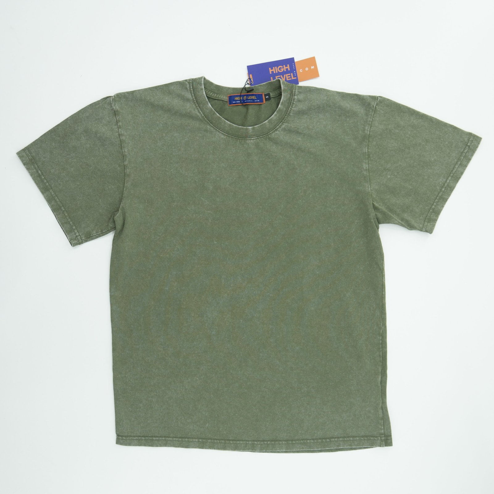 Washed HEAVYWEIGHT 225gsm Oversized Boxy Tees HIGH LEVEL HL brand Blank ...