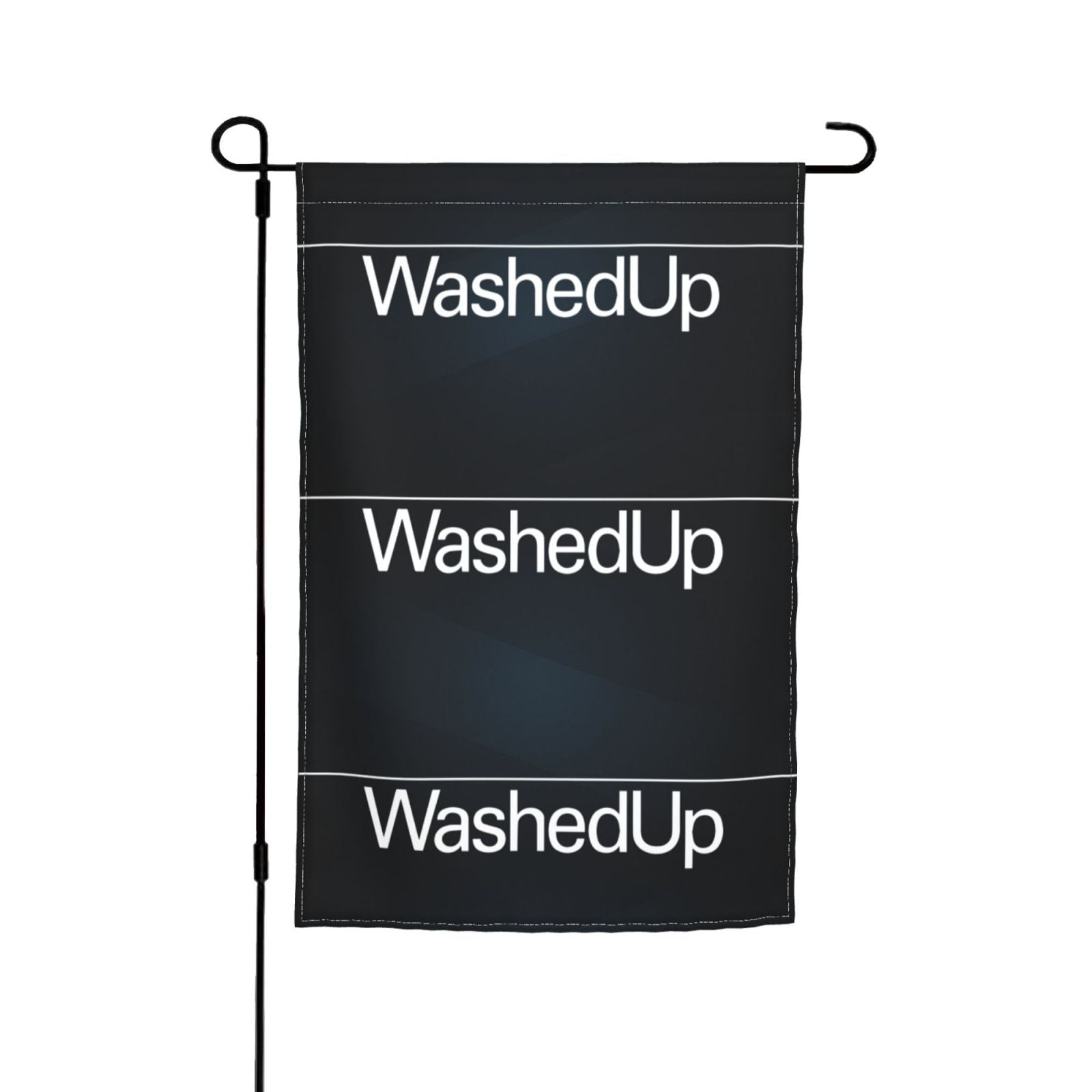 Washed Up Emo Garden Flag 12x18 Inch, Double Sided Outside Sign Yard ...