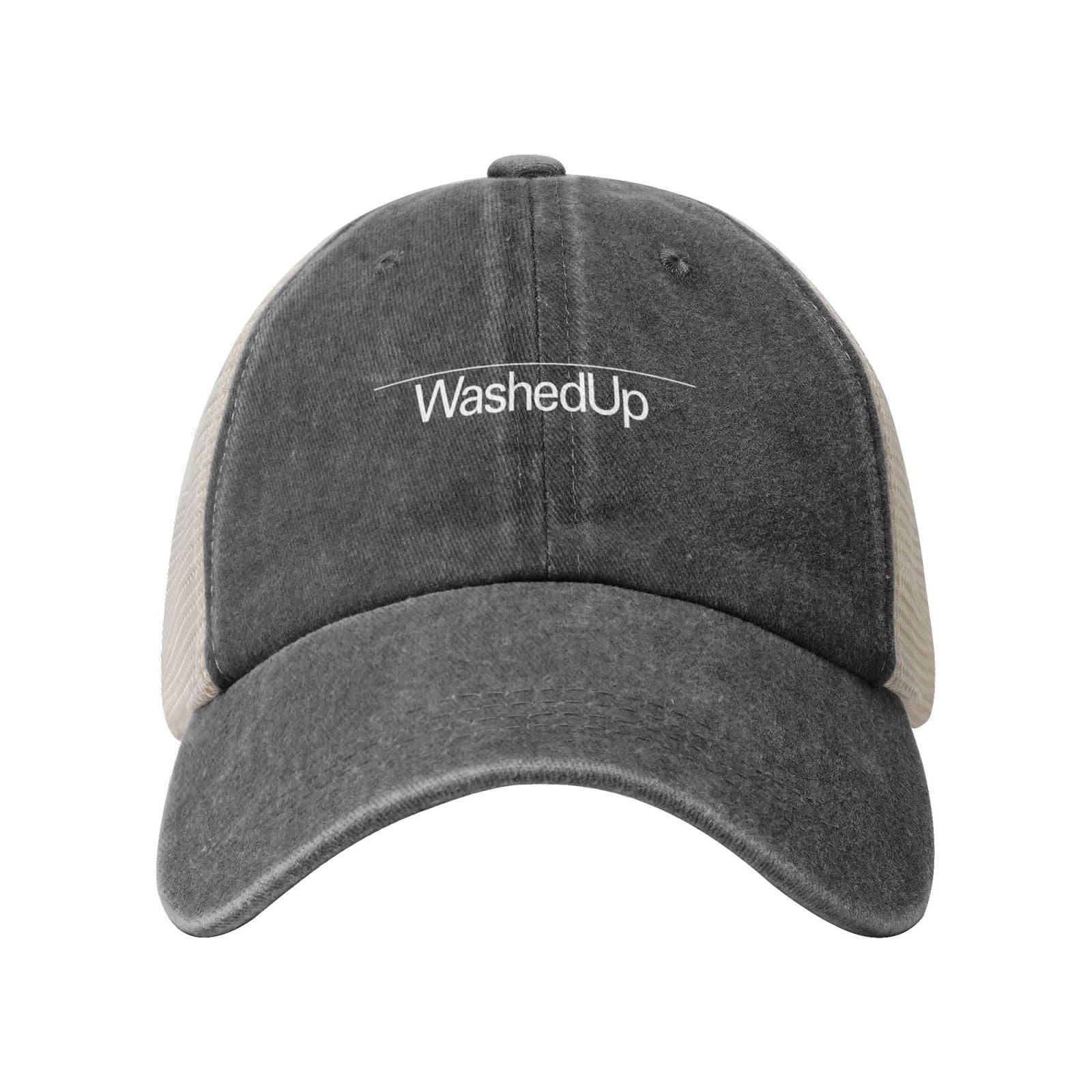Washed Up Emo Unisex Cowboy Mesh Baseball Cap Adjustable Vintage ...