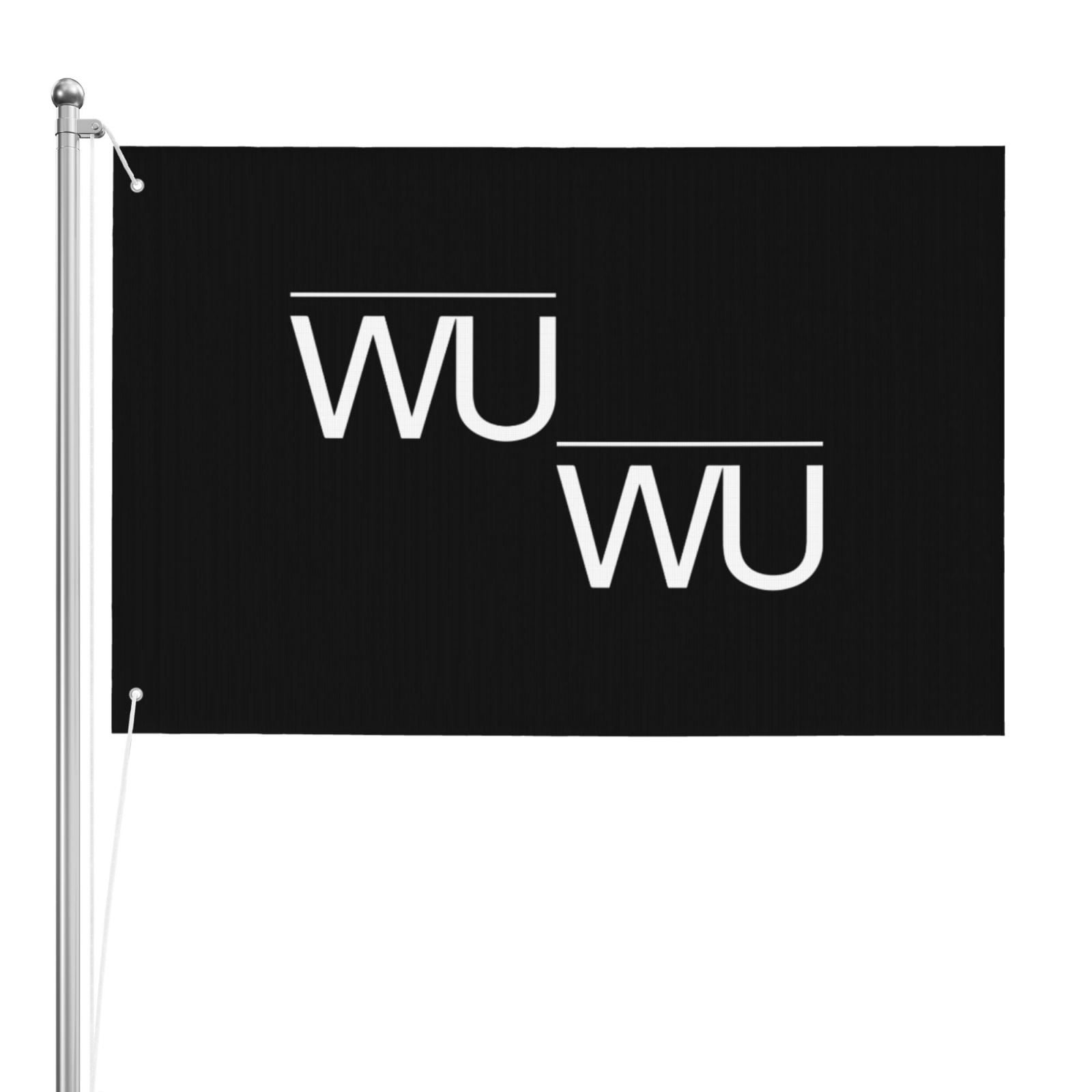 Washed Up Logo Flag Double Sided Flag 2x3ft For Home/Company/Indoor ...