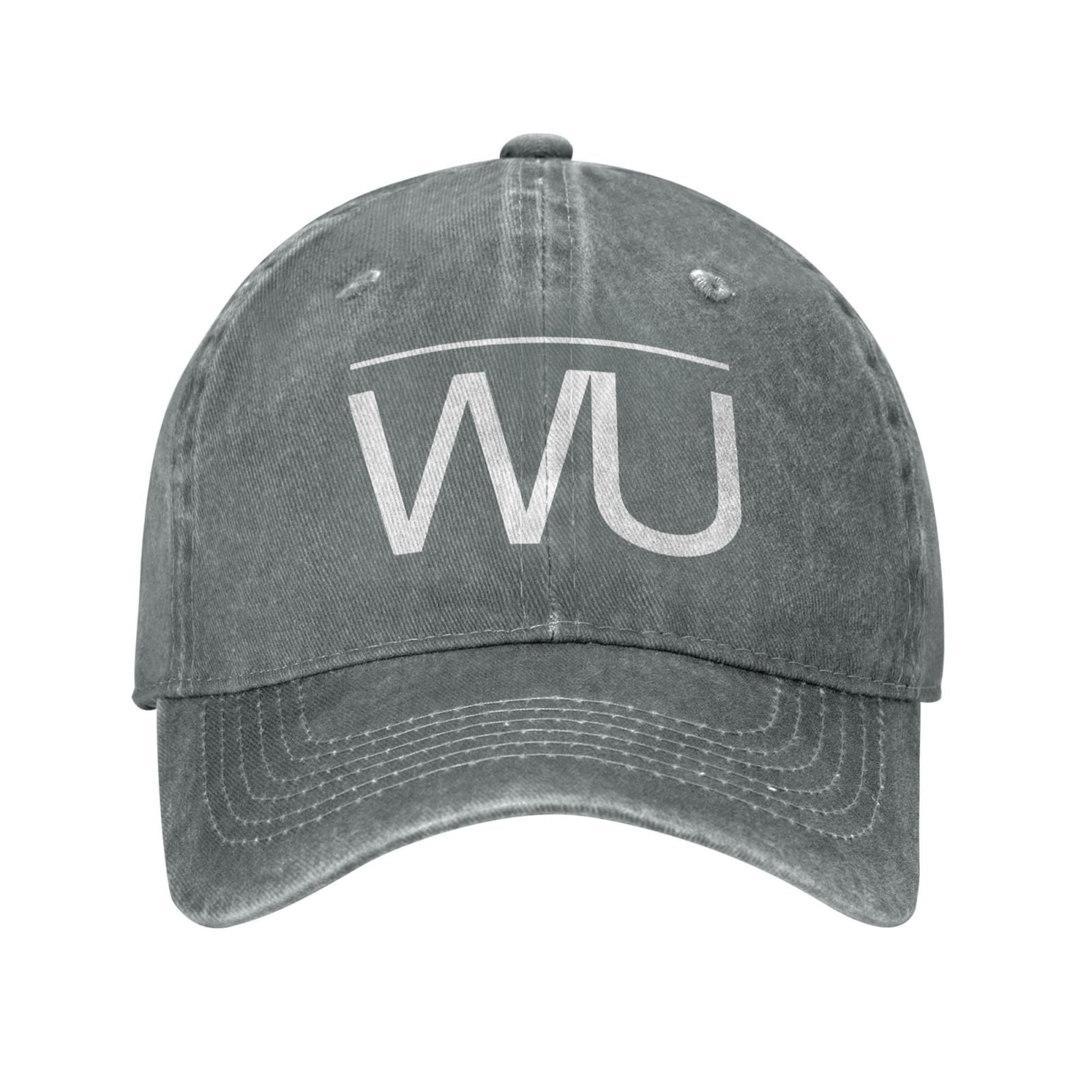 Washed Up Logo Unisex Denim Baseball Cap Adjustable Vintage Trucker Hat ...