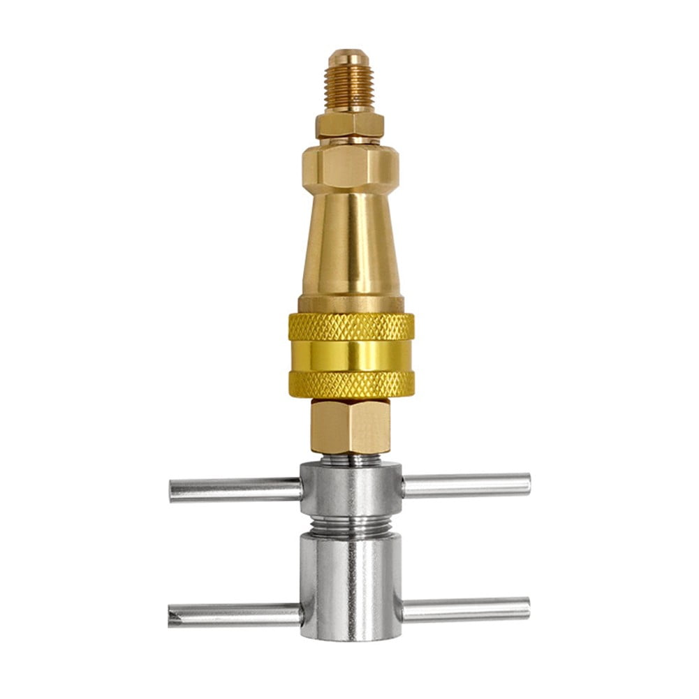 Washer 1/4 Inch Refrigerator Quick Coupling Brass Washer Quick Connect ...