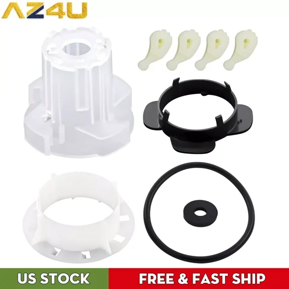 Washer Agitator Repair Kit for Whirlpool Kenmore Roper Washing Machine ...