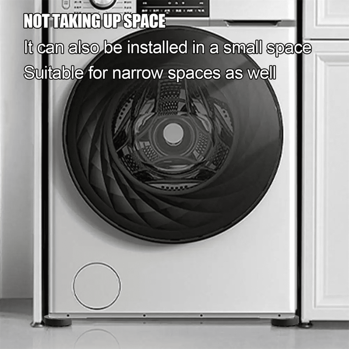 Washer Anti Vibration Pads Noise Reduction Anti Vibration Mat Washing ...