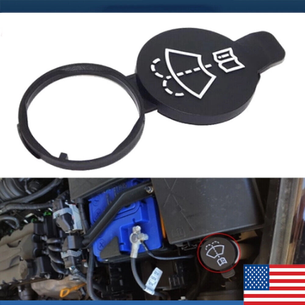 Washer Bottle Cap Windshield Wiper Fluid Reservoir Cover Water Tank ...