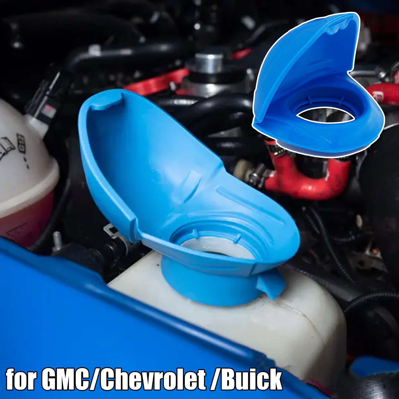 Washer Bottle Cap Windshield Wiper Fluid Reservoir Water Tank Bottle ...