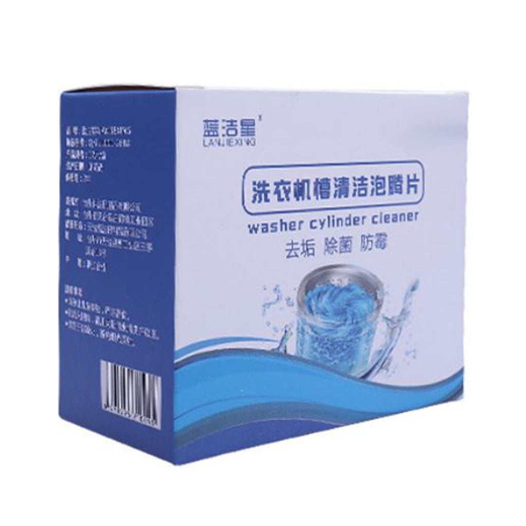 Washer Cleaner Tablets Effervescent Tablets Washer Cleaner Tablets ...