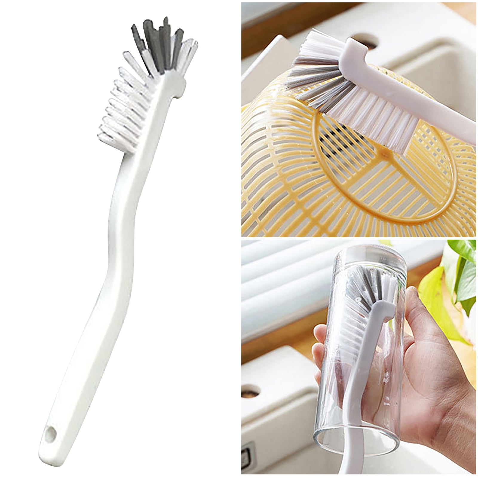 Washer Color Catcher Sheets Kitchen Cleaning Scrub Brush Deep Stove ...