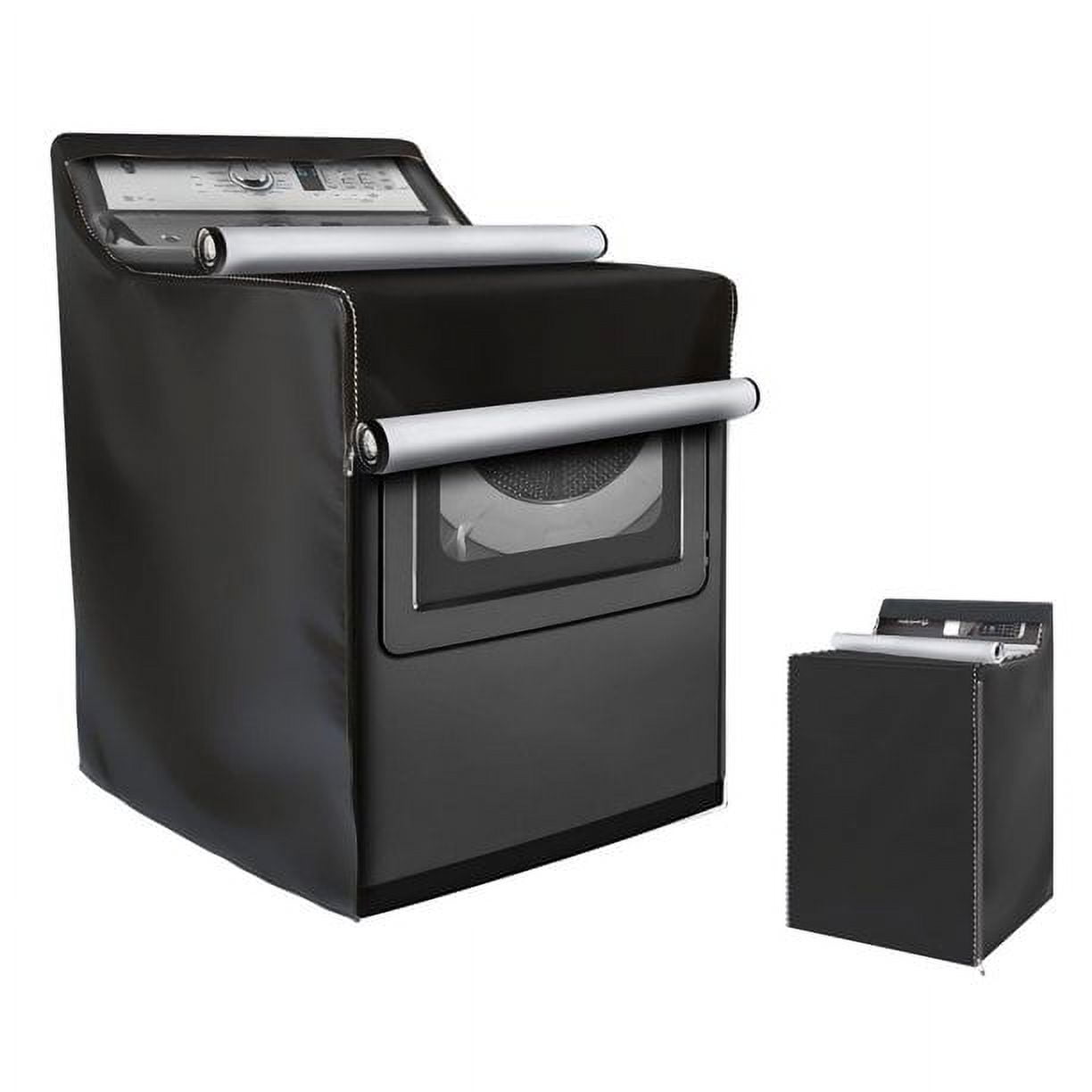 Washer Cover Dryer Cover Durable Thicker Fabric 2 Zippers Design ...