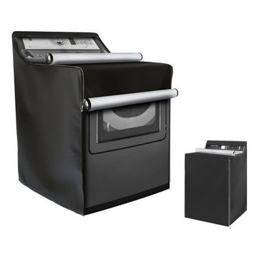 Washer and Dryer Cover, Zipper Design Wash Machine Cover, Waterproof ...