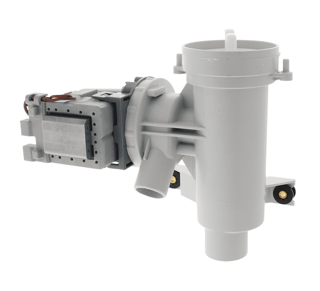Washer Drain Pump & Motor for General Electric, AP4324598, PS1766031 ...