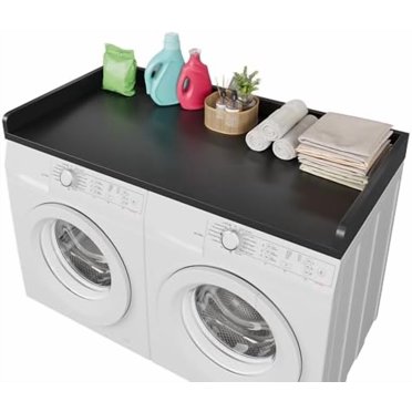 "Washer Clothes Platform: Laundry Guard Countertop with Room Shelf, 27. ...