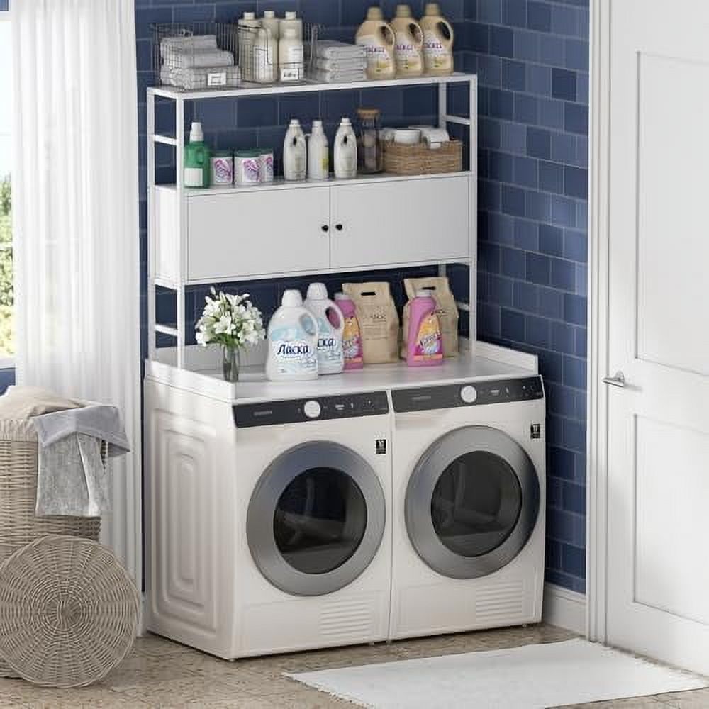 Washer Dryer Countertop, 3-Tier Washer and Dryer Covers for The Top ...