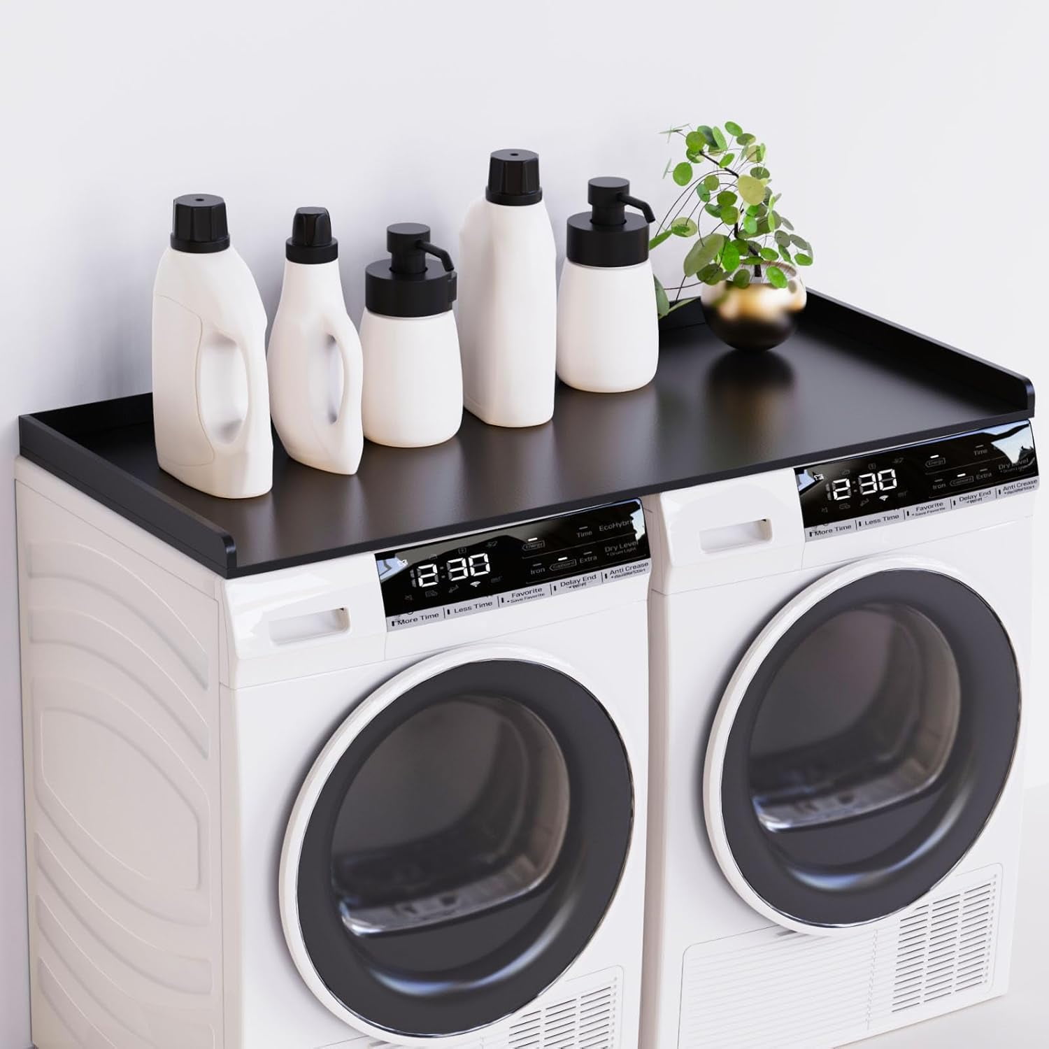 Washer Dryer Countertop Laundry Countertop - 27.5"X 54" Melamine ...