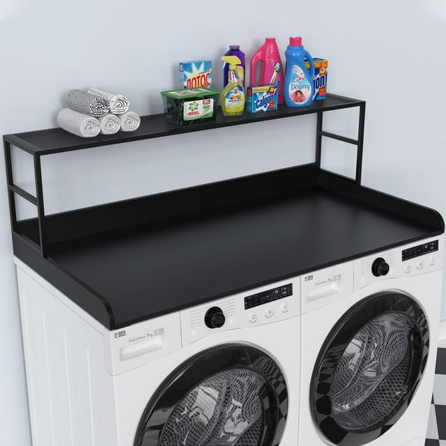 "Washer Clothes Platform: Laundry Guard Countertop with Room Shelf, 27. ...