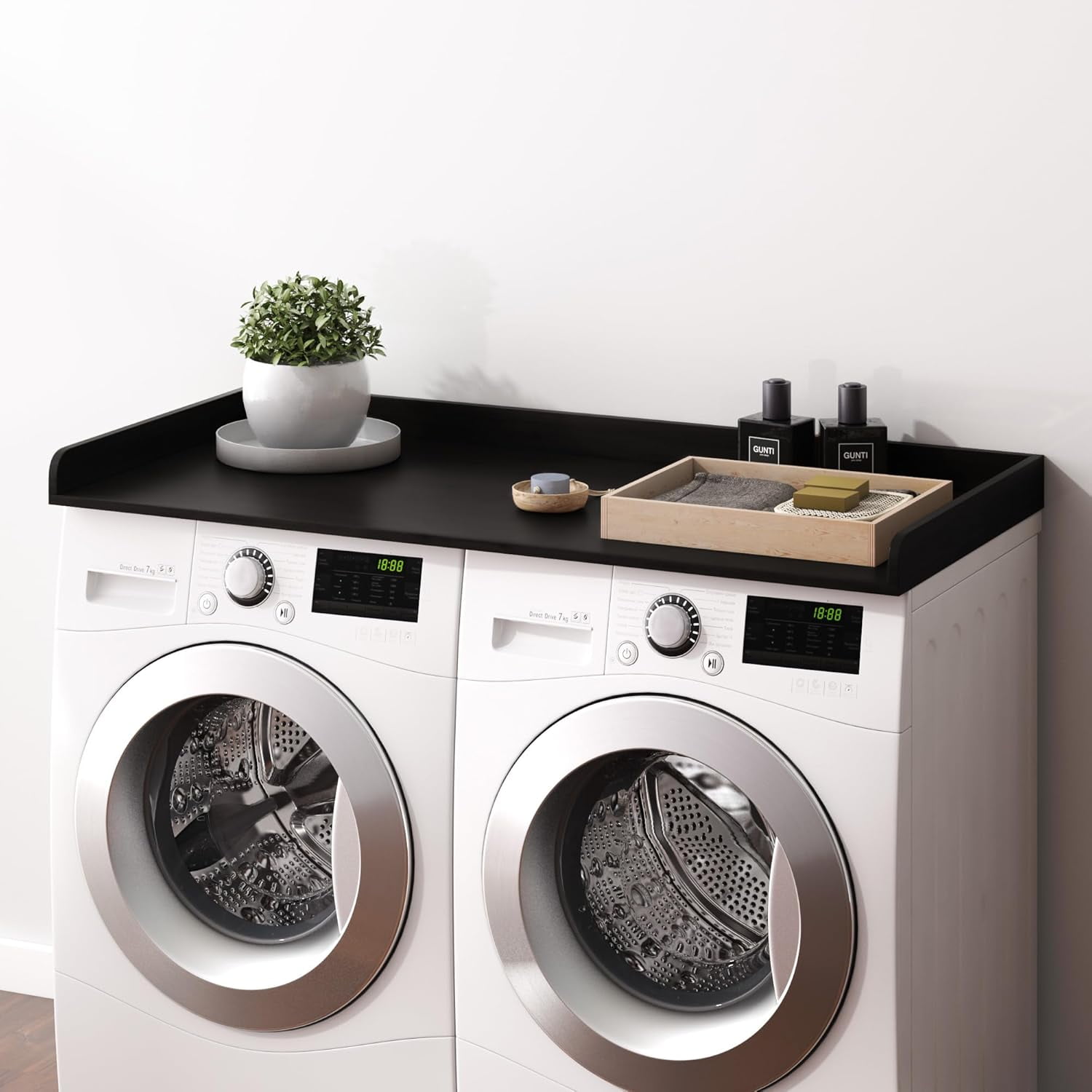 Washer Dryer Countertop, Laundry Countertop, Washer and Dryer Shelf ...