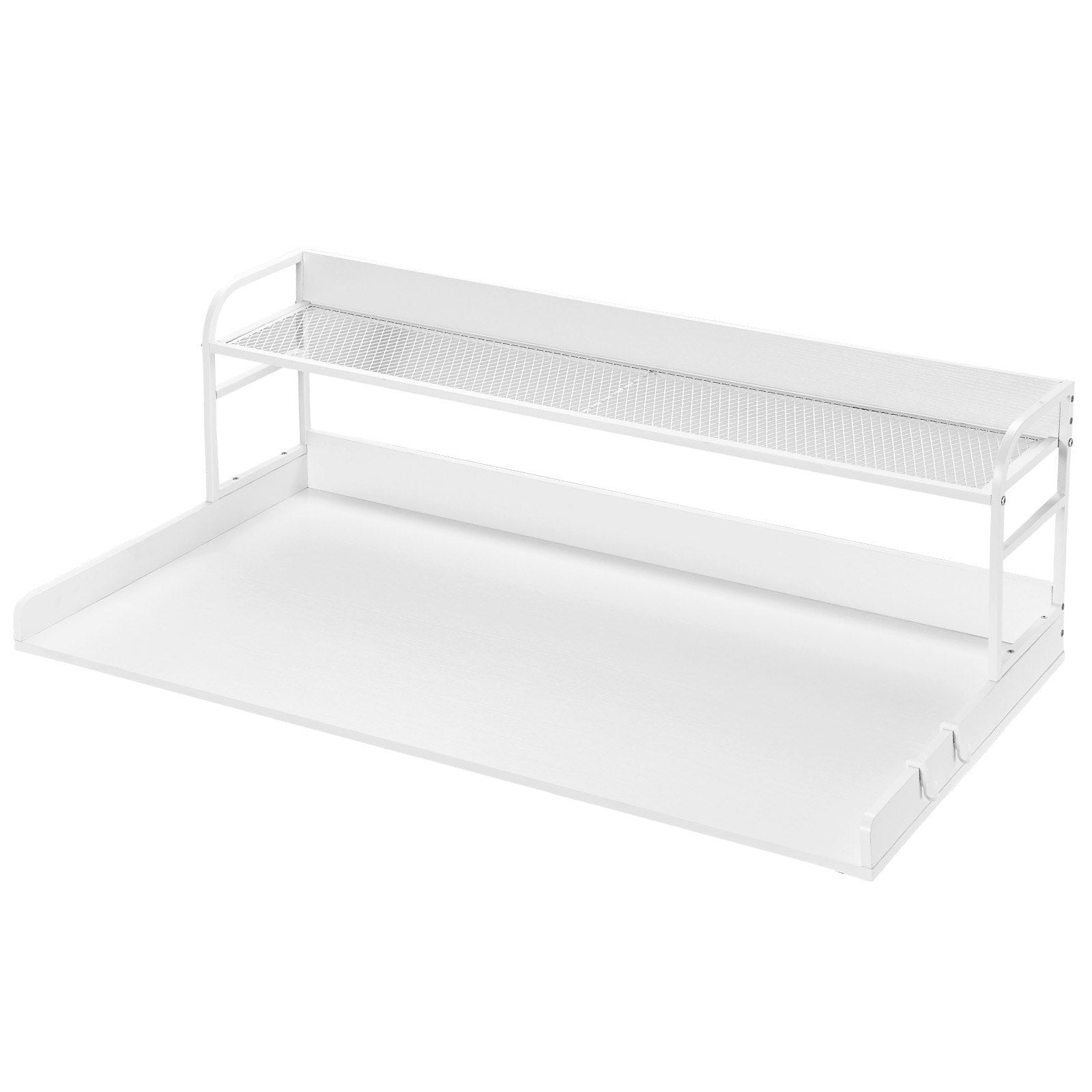 Washer Dryer Countertop for the Top, Wood Washer Dryer Topper with 2 ...