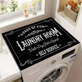 Washer Dryer Covers Top