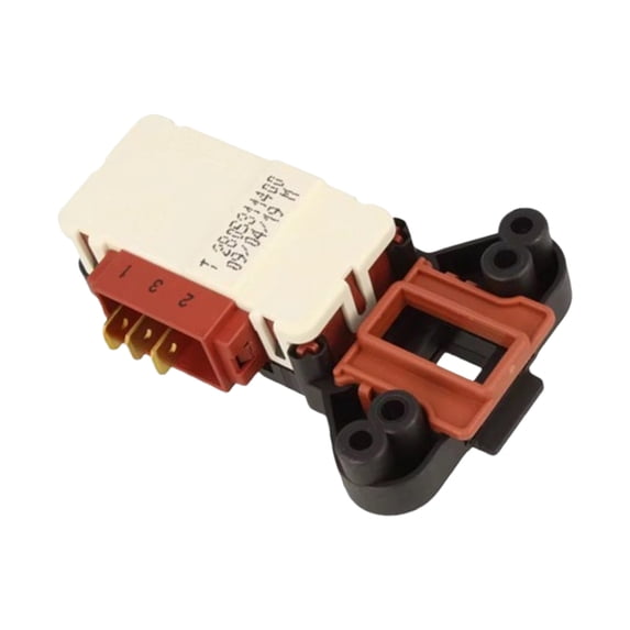 Washer Dryer Door Lock Switches Replacement Part Heavy Duty ABS Texture ...