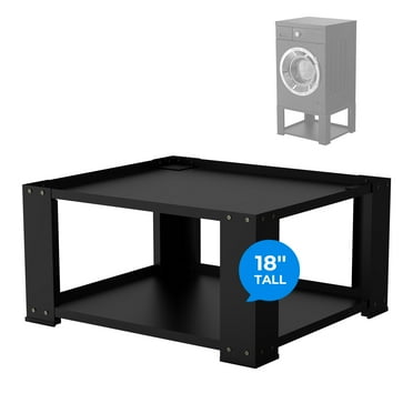 "Matalde 2-in-1 Heavy Duty Washer Dryer Pedestal, 28"" Laundry Riser ...