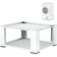 Washer and Dryer Pedestals Fits 27" and 28", Laundry Pedestal Risers ...